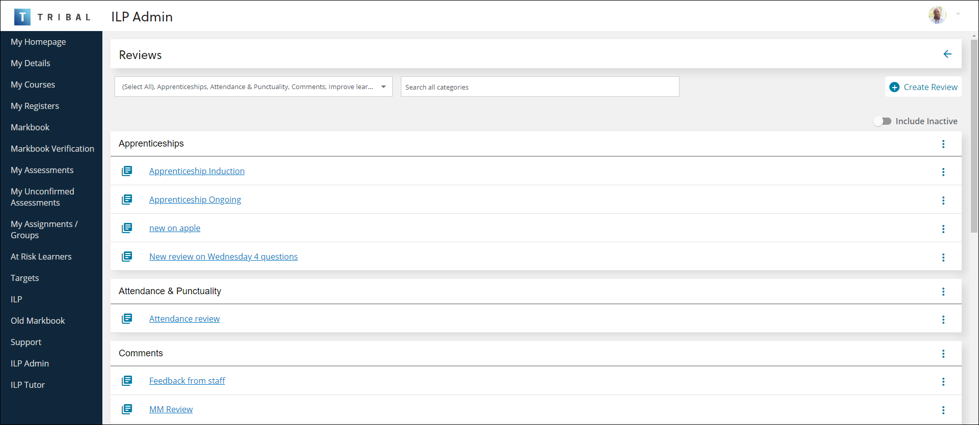 ILP Changes for 4.35